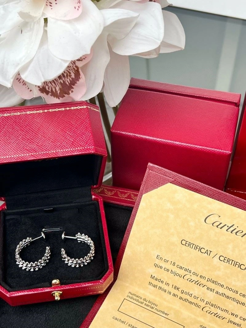 Factory-made Cartier Earrings