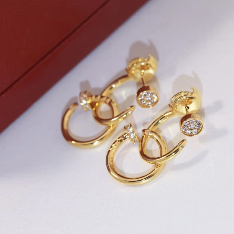 1:1 copy Cartier Earrings