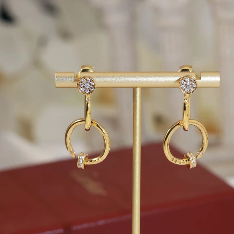 1:1 copy Cartier Earrings