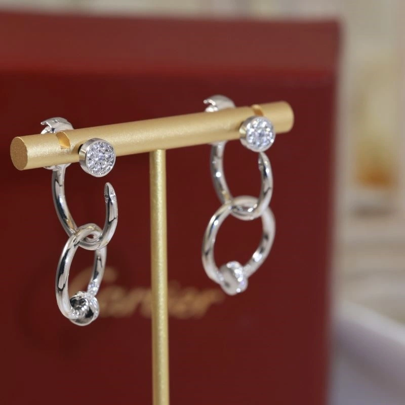 1:1 copy Cartier Earrings
