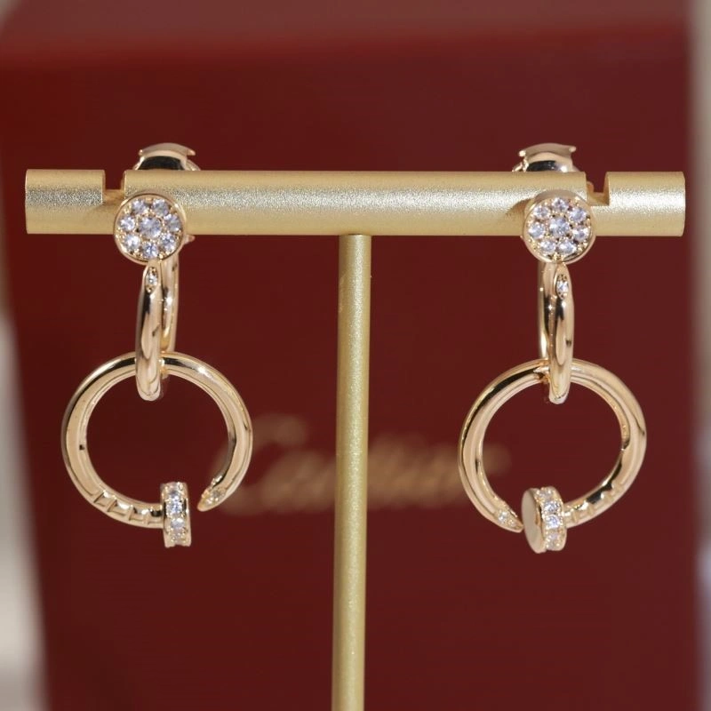 1:1 copy Cartier Earrings