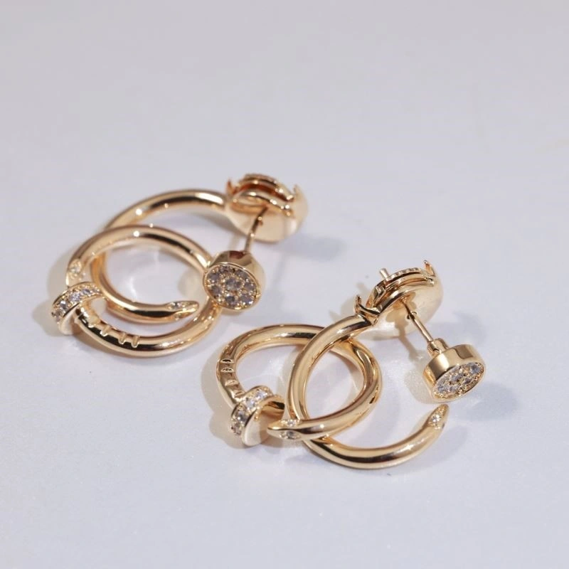 1:1 copy Cartier Earrings