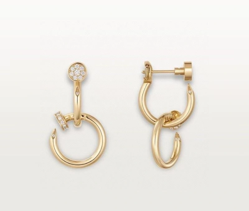 1:1 copy Cartier Earrings
