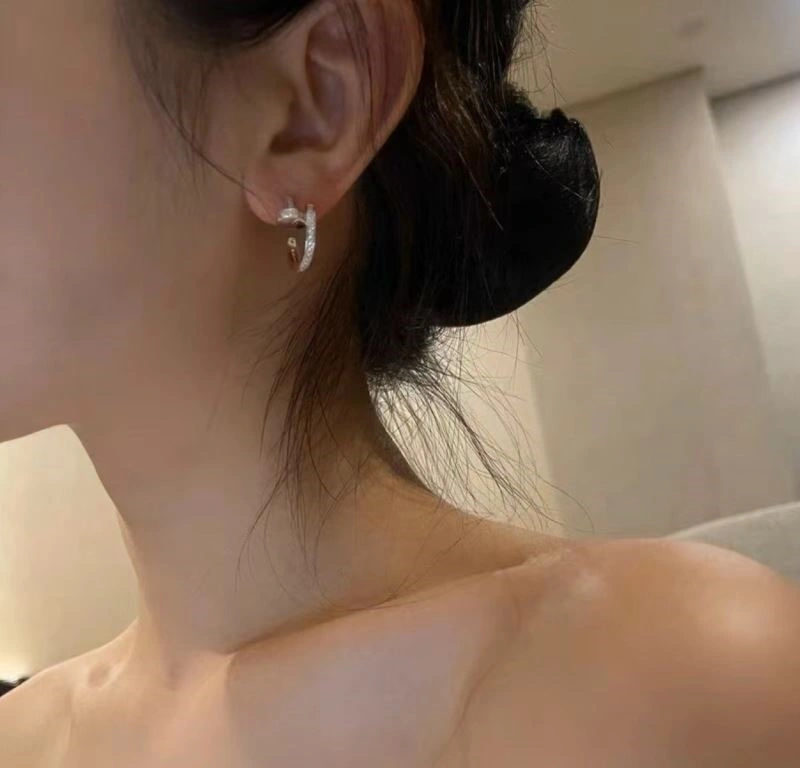 Top mirror Cartier Earrings