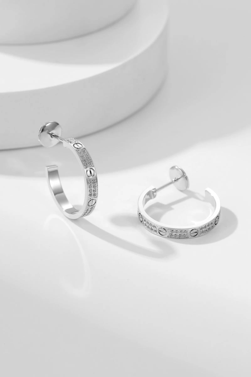Low-cost Cartier Earrings