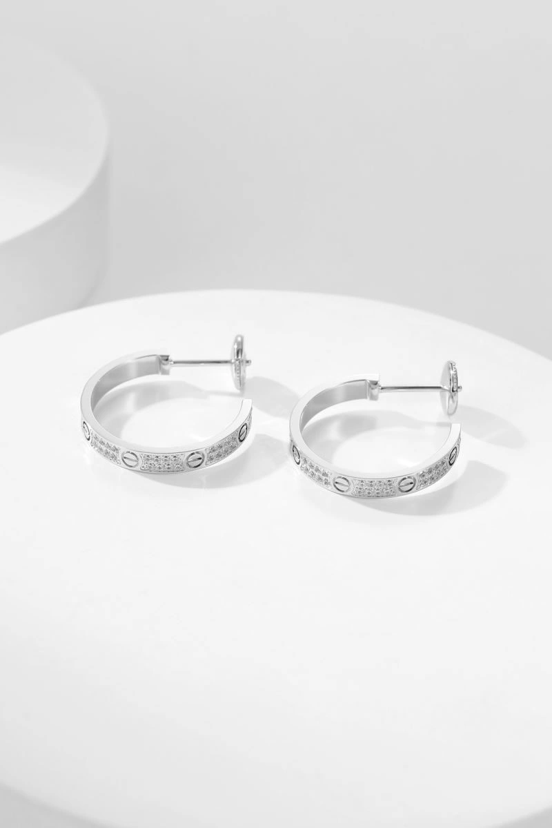 Low-cost Cartier Earrings