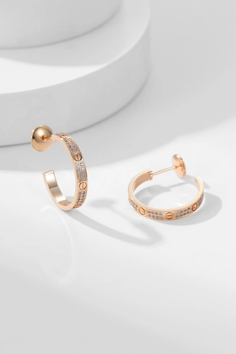 Low-cost Cartier Earrings