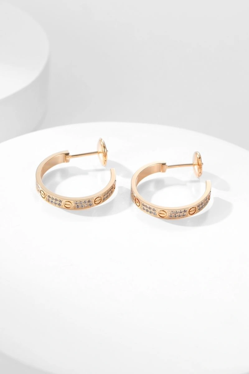 Low-cost Cartier Earrings