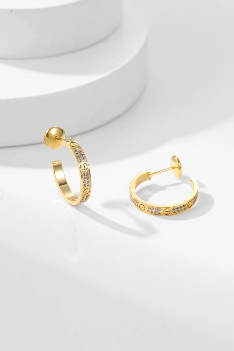 Low-cost Cartier Earrings