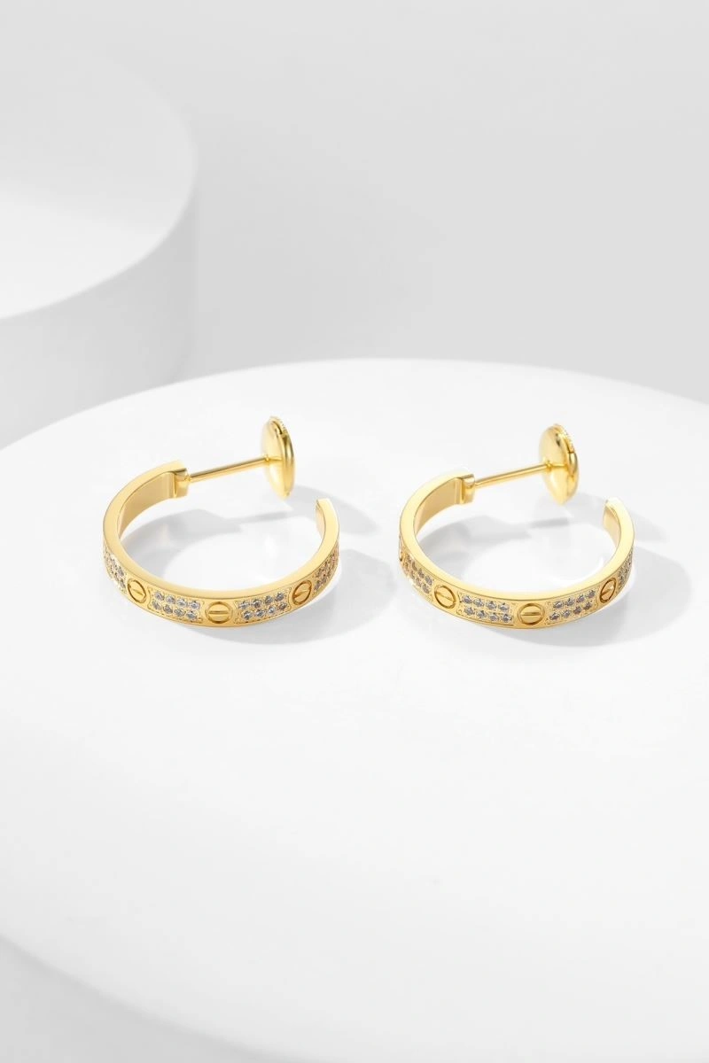 Low-cost Cartier Earrings