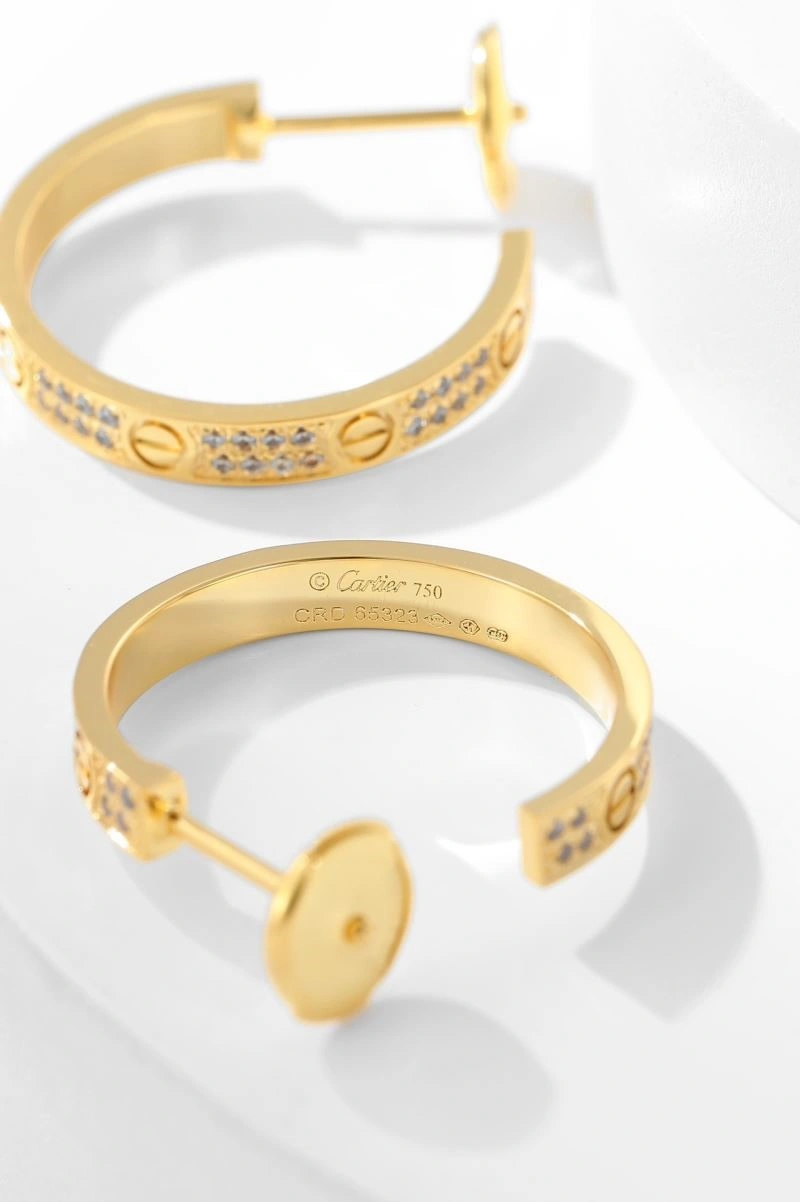 Low-cost Cartier Earrings