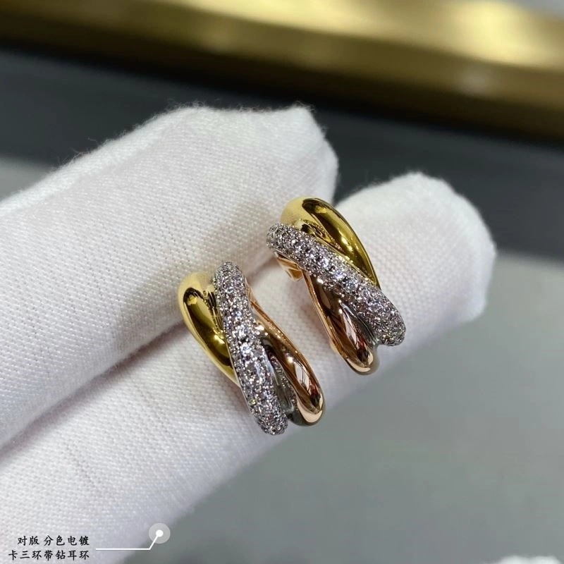 Brand-authenticated Cartier Earrings