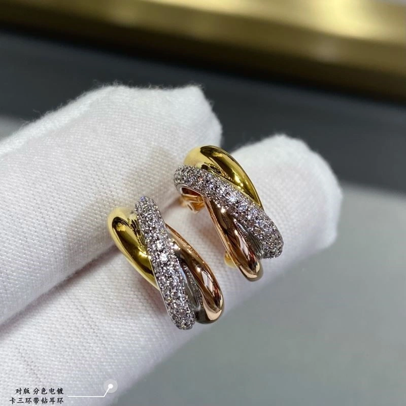 Brand-authenticated Cartier Earrings