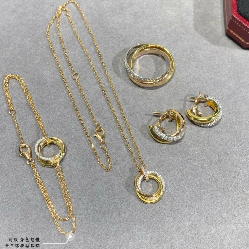 Brand-authenticated Cartier Earrings