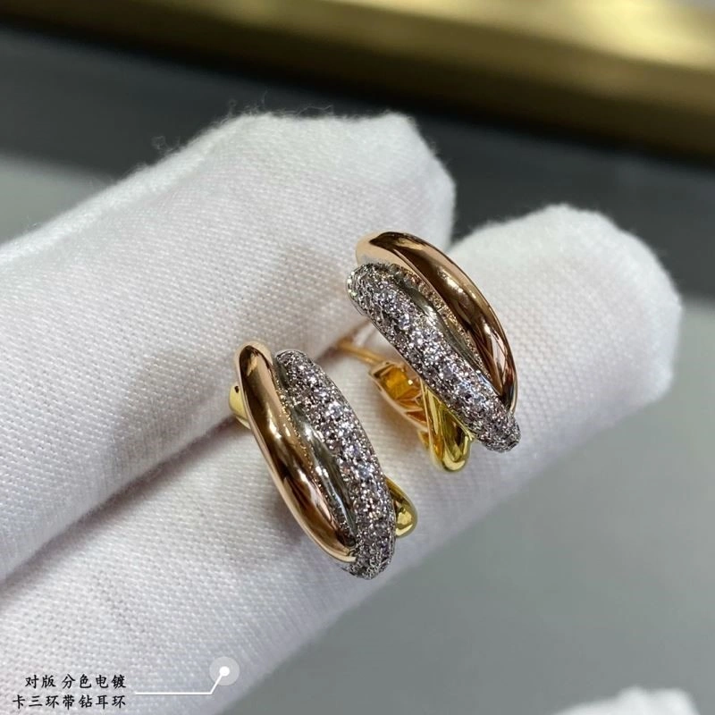 Brand-authenticated Cartier Earrings
