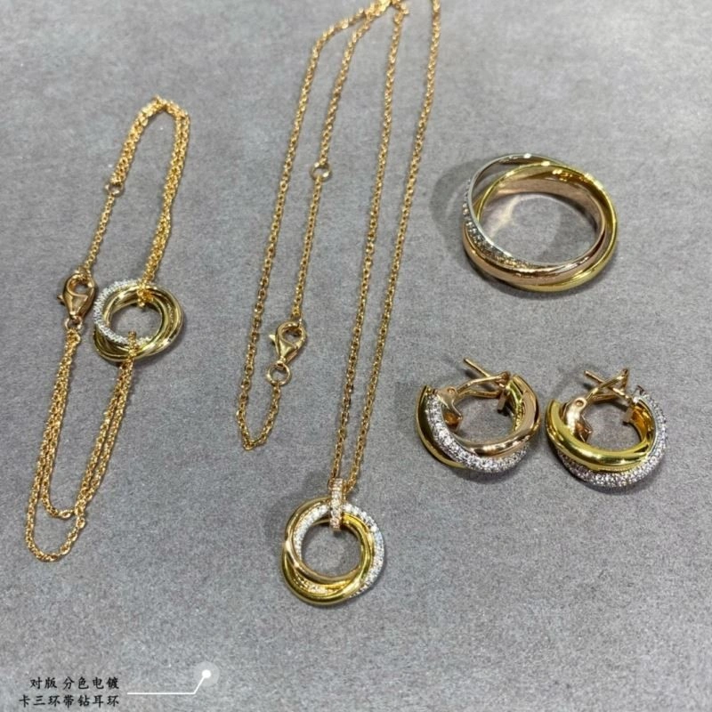 Brand-authenticated Cartier Earrings
