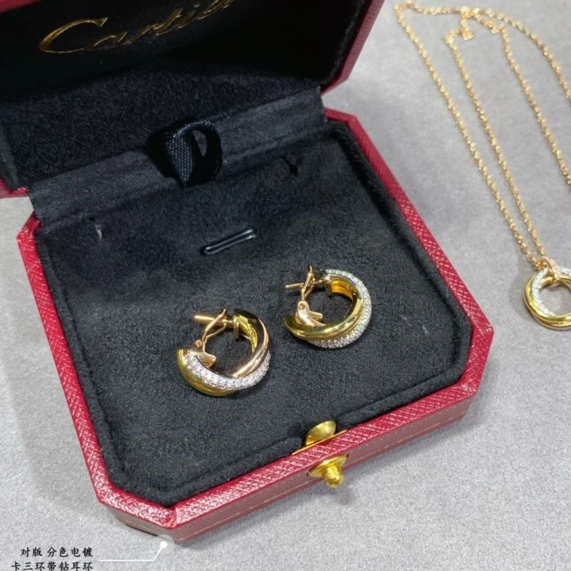Brand-authenticated Cartier Earrings