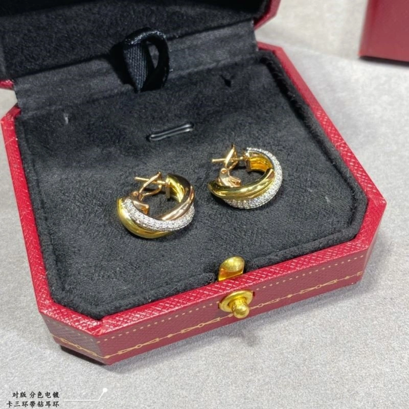 Brand-authenticated Cartier Earrings