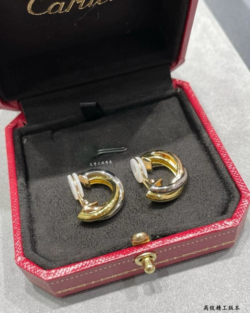 Legit Cartier Earrings