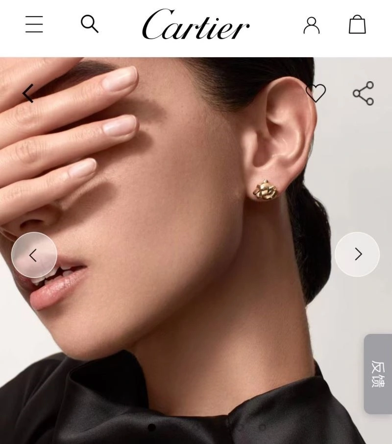Cut-rate Cartier Earrings