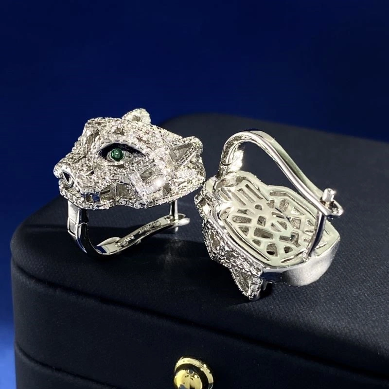 Real Cartier Earrings