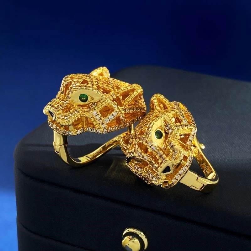 Real Cartier Earrings