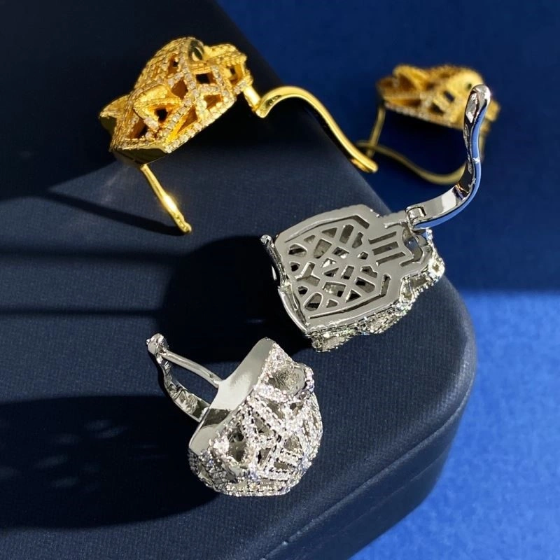 Real Cartier Earrings