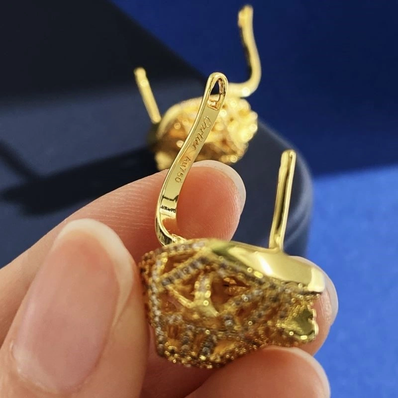 Real Cartier Earrings