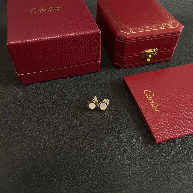 Genuine Cartier Earrings