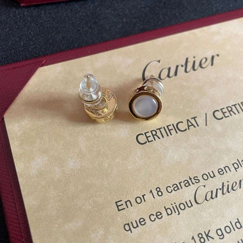 Genuine Cartier Earrings