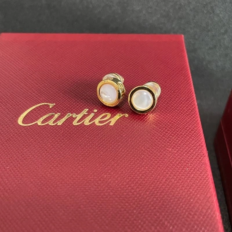 Genuine Cartier Earrings