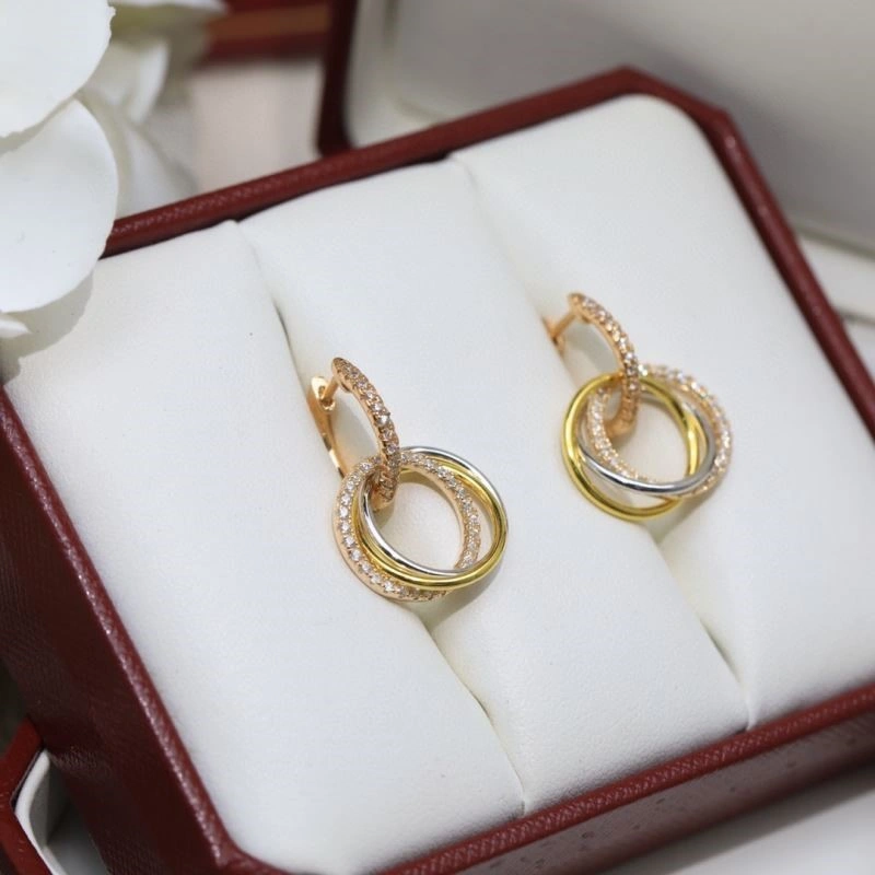 Official Cartier Earrings