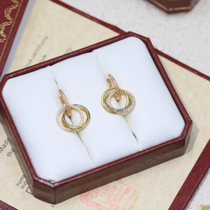 Official Cartier Earrings