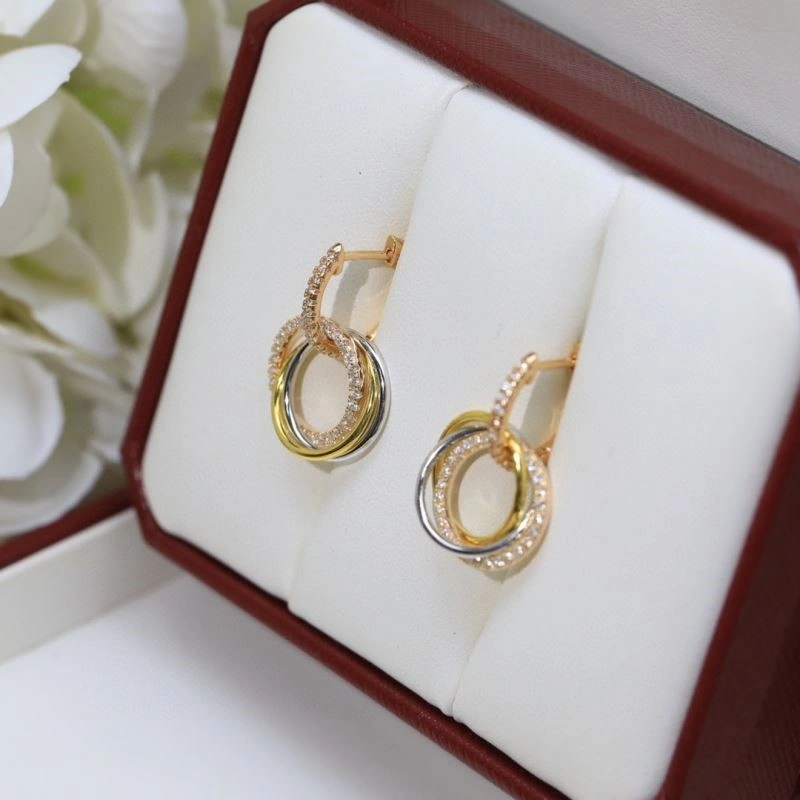 Official Cartier Earrings