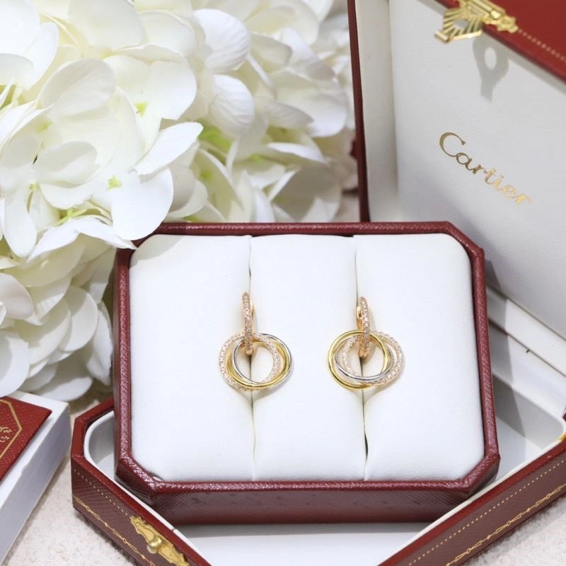 Official Cartier Earrings