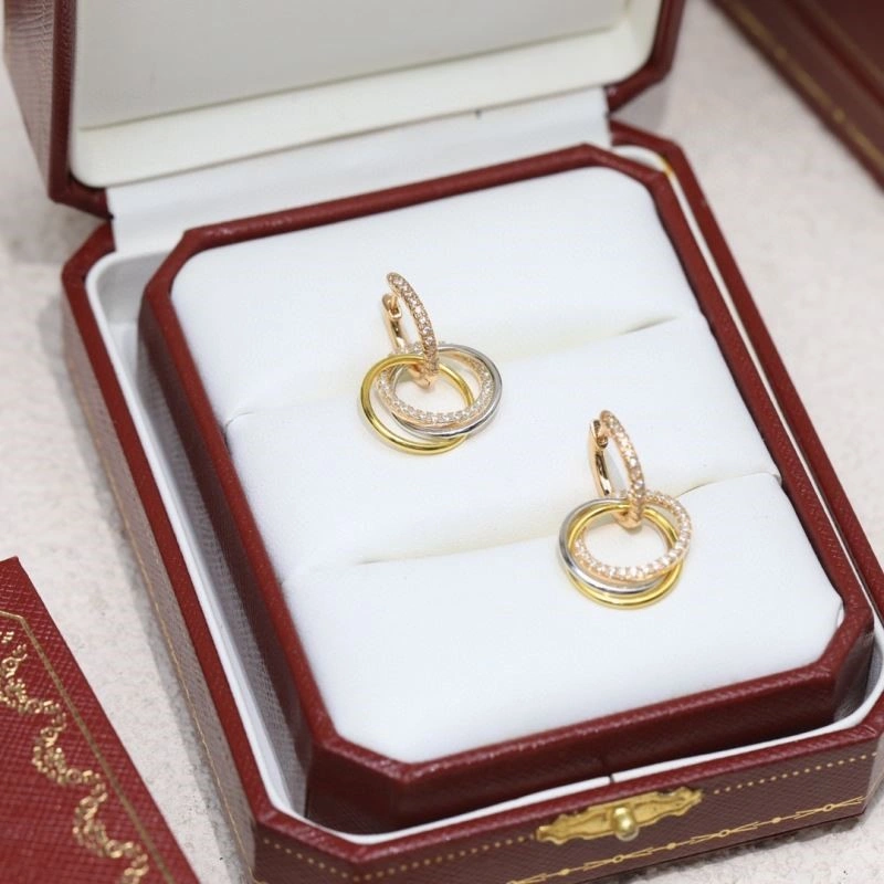 Official Cartier Earrings