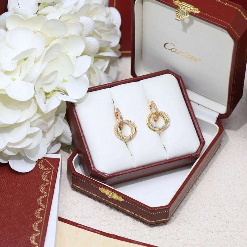 Official Cartier Earrings