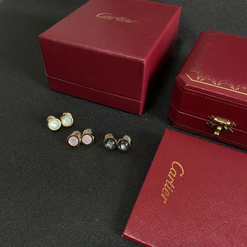 Brand-authenticated Cartier Earrings