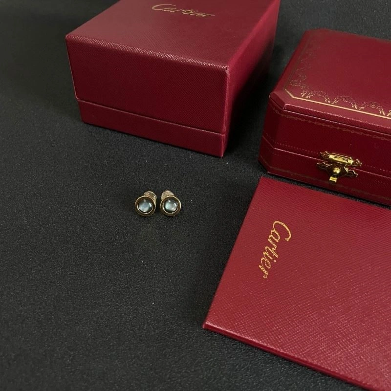 Brand-authenticated Cartier Earrings