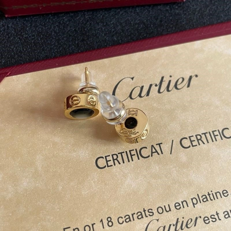 Brand-authenticated Cartier Earrings