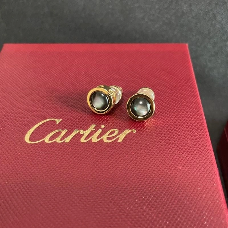 Brand-authenticated Cartier Earrings
