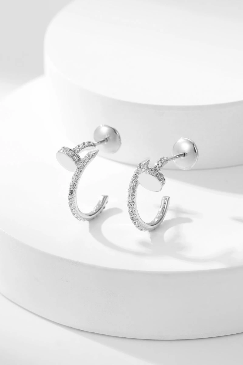 Authentic Cartier Earrings