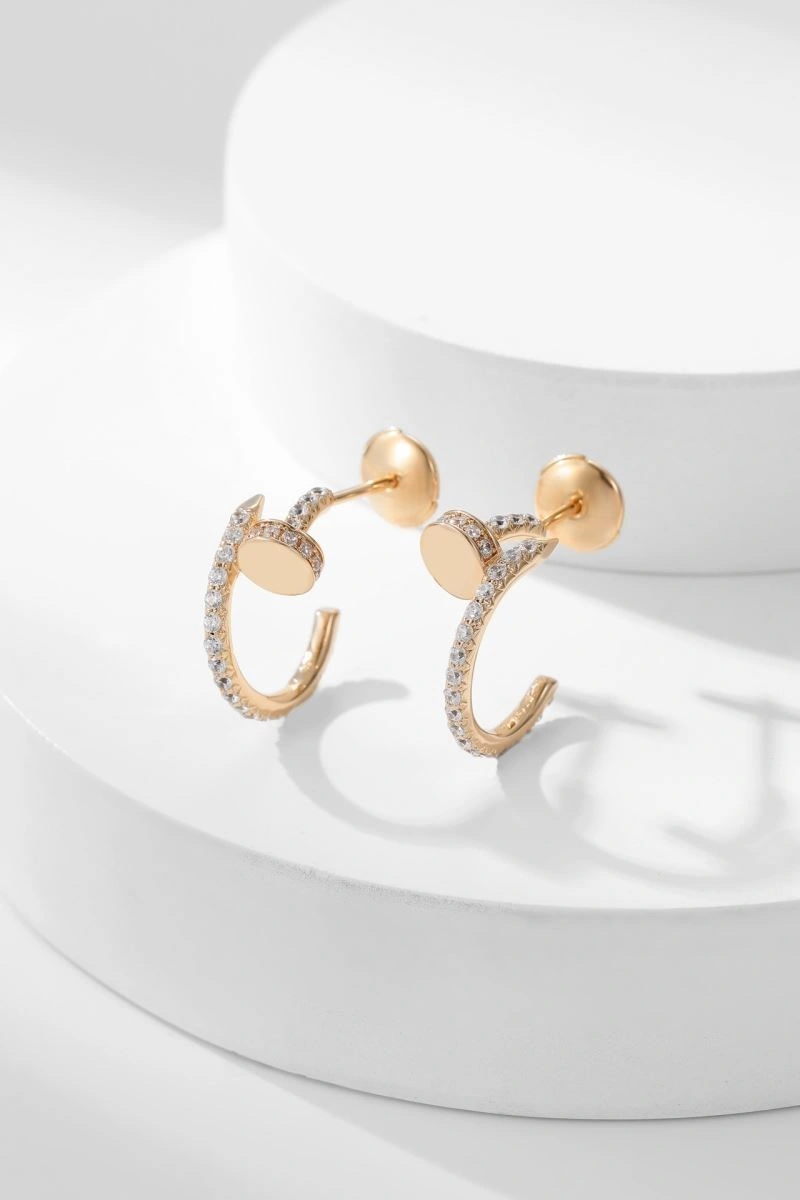 Authentic Cartier Earrings