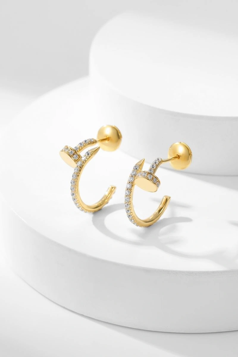 Authentic Cartier Earrings