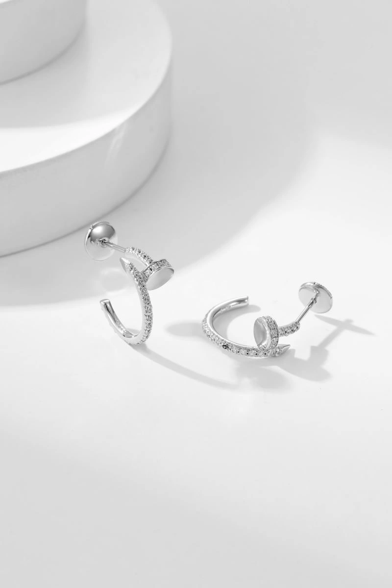 Authentic Cartier Earrings