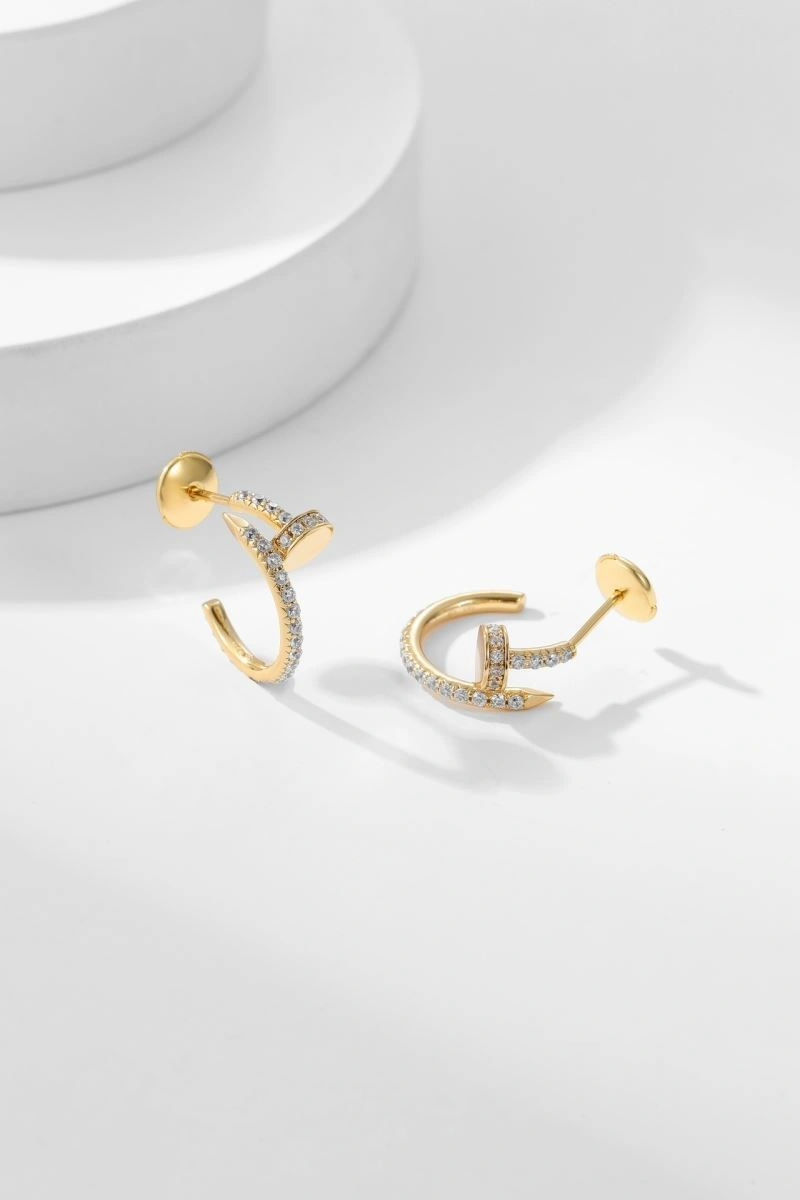 Authentic Cartier Earrings