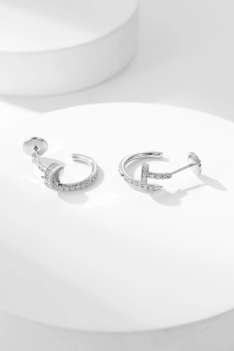 Authentic Cartier Earrings