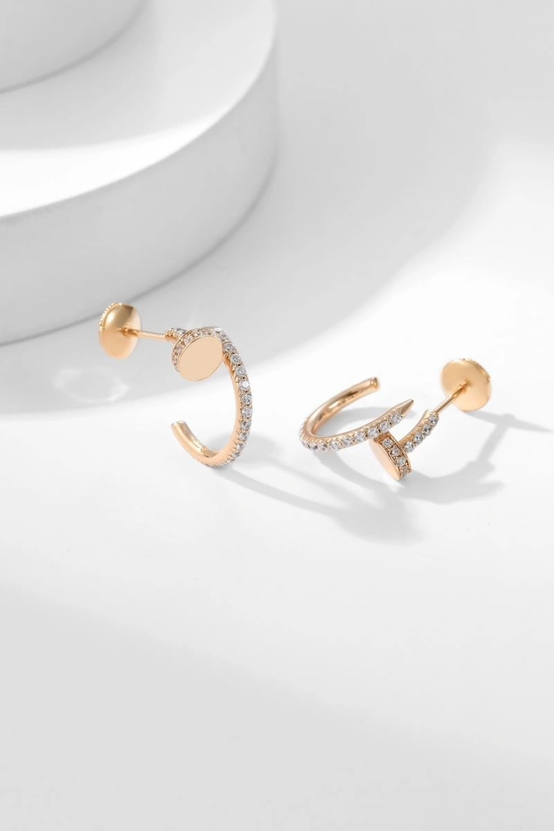 Authentic Cartier Earrings