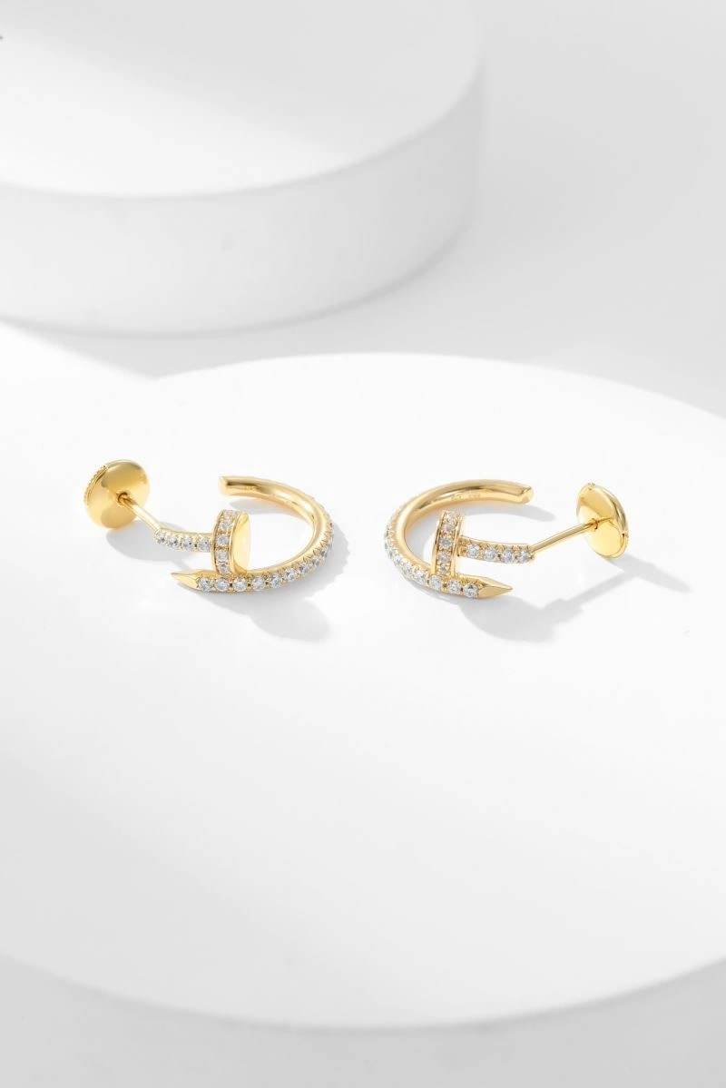 Authentic Cartier Earrings