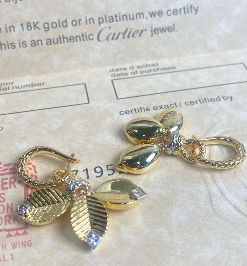 Brand-original Cartier Earrings